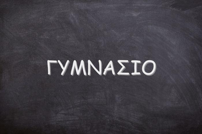 ΓΥΜΝΑΣΙΟ